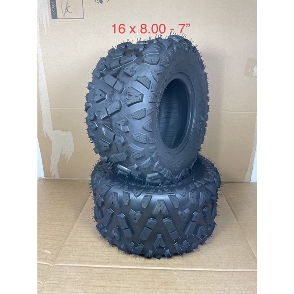 Jual Ban ATV Offroad Motif “A” 16 x 8.00 - 7 inch Mini jeep - Buggy ...