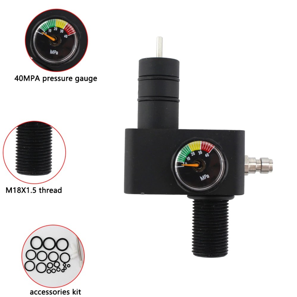 Jual (Gratis Ongkir) Paintball PCP Airforce HPA High Pressure Z Valve ...