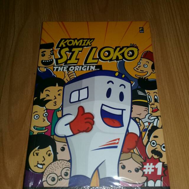 Jual Komik si loko the origin | Shopee Indonesia