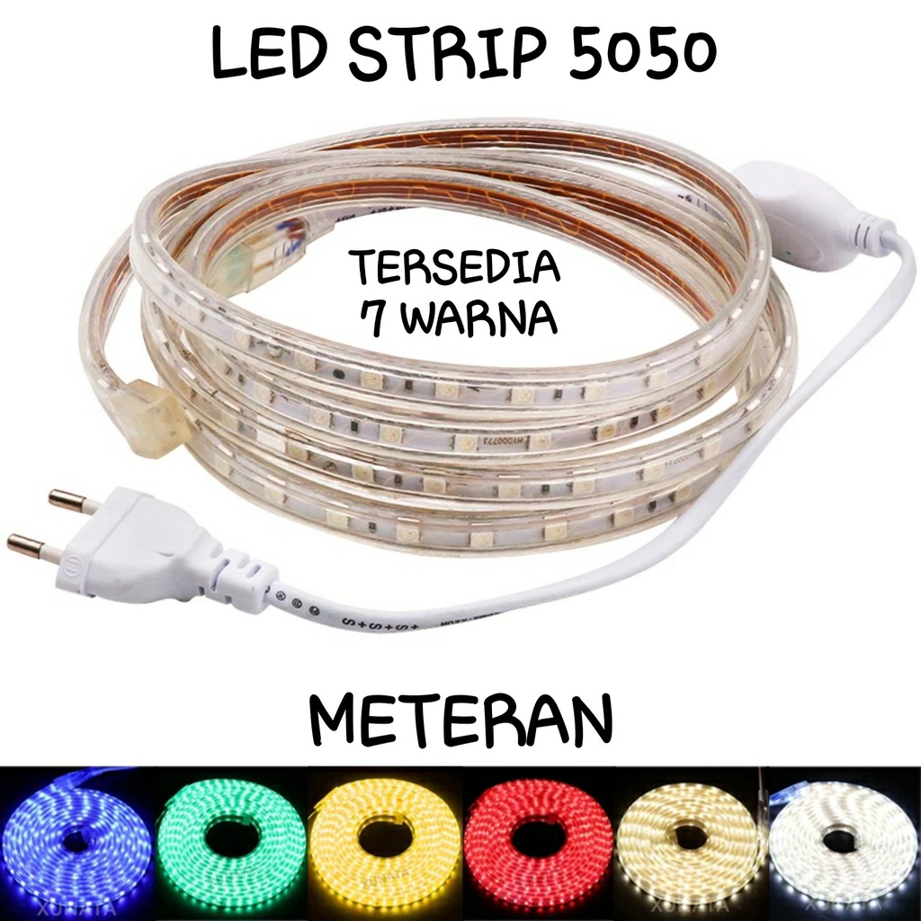 Jual ⭐LDI⭐ LAMPU LED STRIP 5050 SMD PER METER / LED STRIP 5050 SMD ... Jual ⭐LDI⭐ LAMPU LED STRIP 5050 SMD PER METER / LED STRIP 5050 SMD ...
