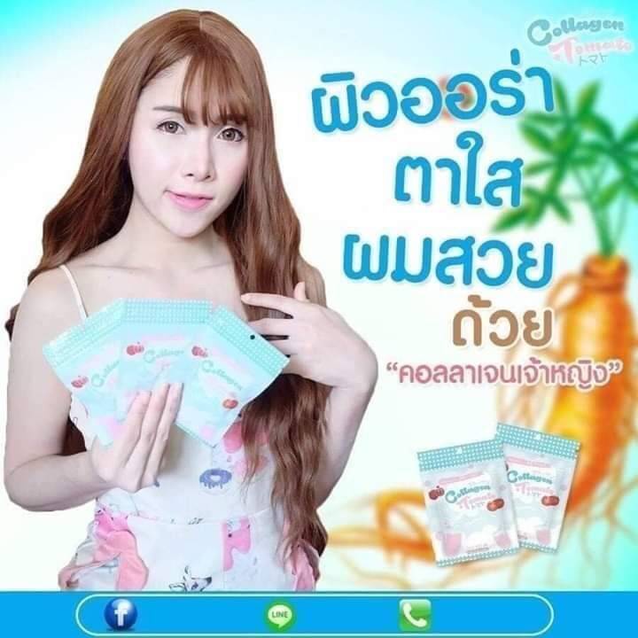 Jual COLLAGEN TOMATO PRINCESS (100 Original Thailand) | Shopee Indonesia