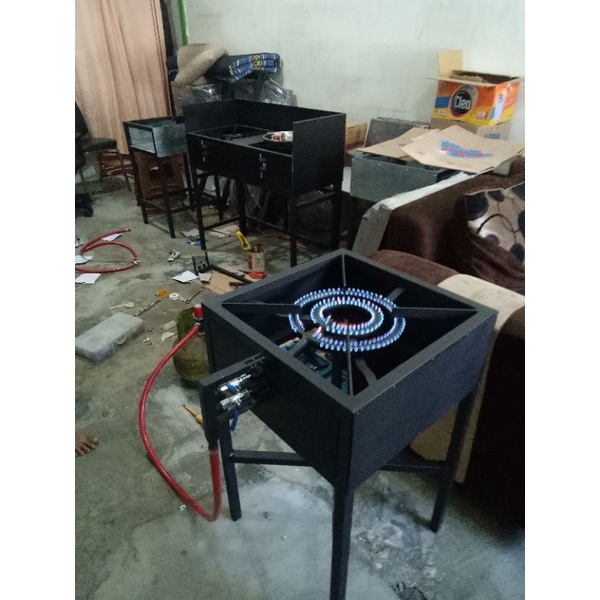 Jual Kompor Rakitan Martabak Telur 1tungku (NOTA) | Shopee Indonesia