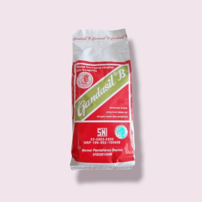 Jual Pupuk gandasil b dan d 500gram original pack | Shopee Indonesia