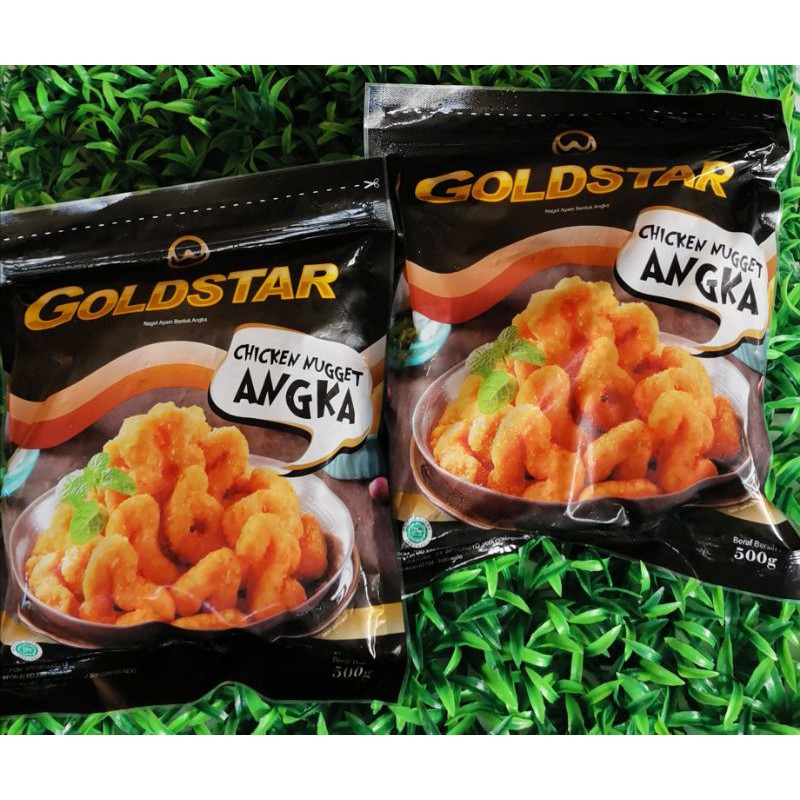 Jual Goldstar Chicken Nugget Angka 500 gr | Shopee Indonesia