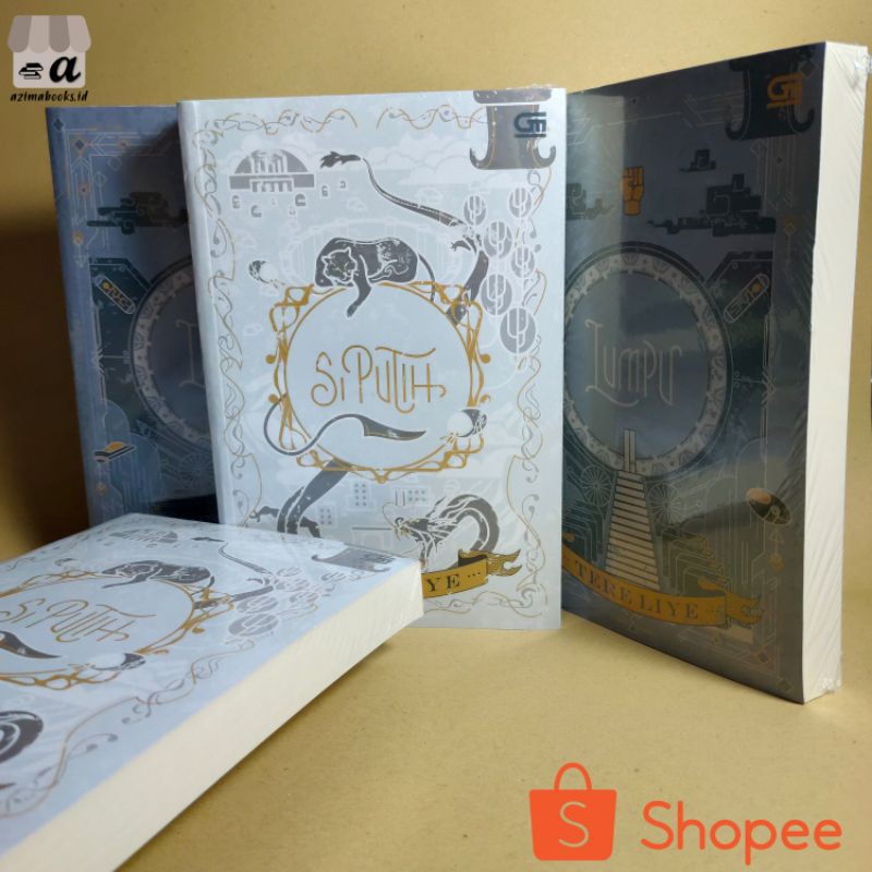 Jual BUKU NOVEL LUMPU DAN SI PUTIH PENULIS TERE LIYE ORIGINAL Indonesia ...