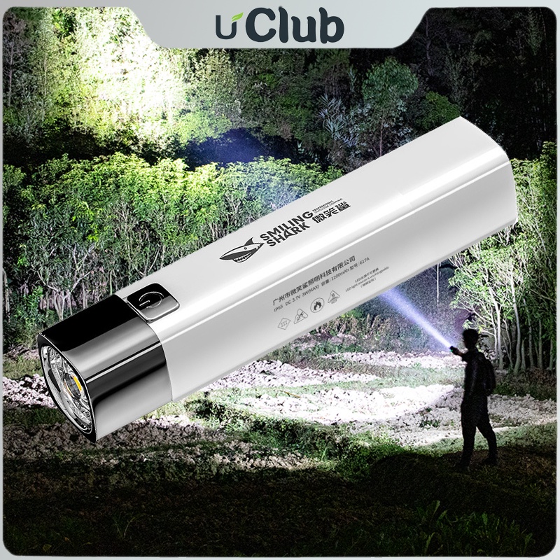 Jual Portabel Mini Senter Power Bank Lampu Darurat Berkemah Di Luar ...