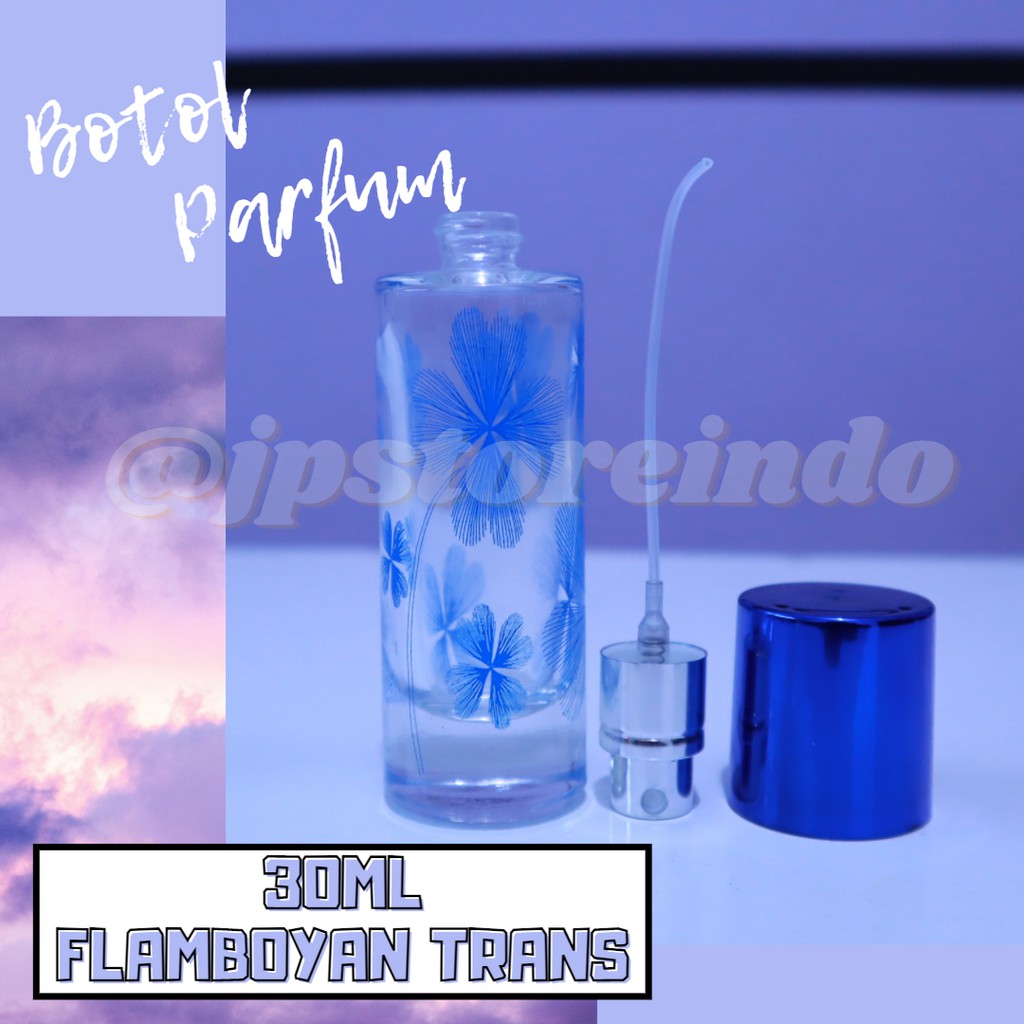 Jual Botol Parfum 3Oml FLAMBOYAN TRANS // BOTOL PARFUM SPRAY PER 6PCS ...