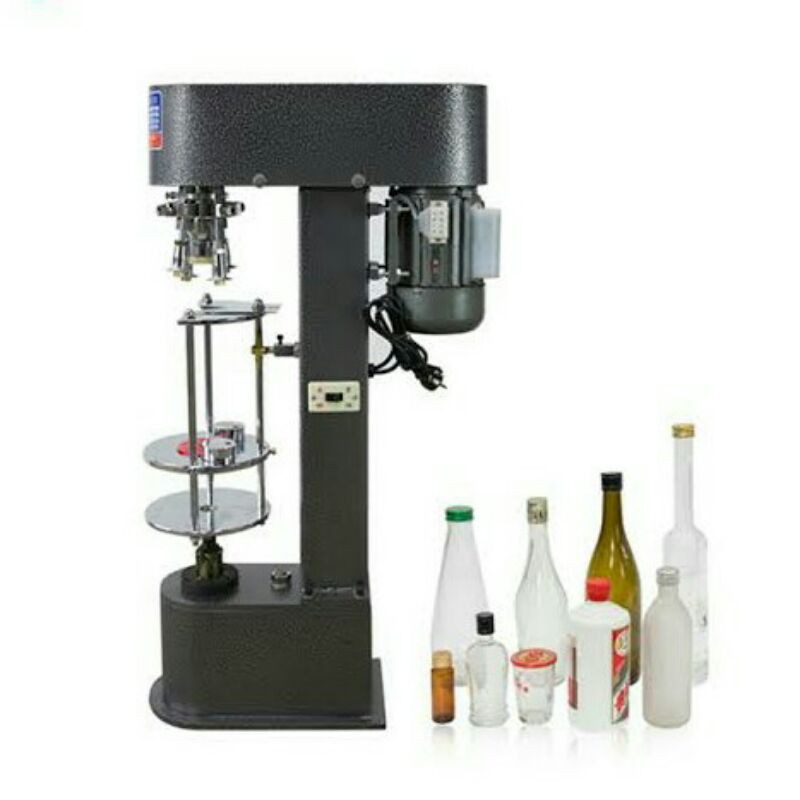 Jual Mesin press penutup tutup botol . Capping machine METAL | Shopee ...
