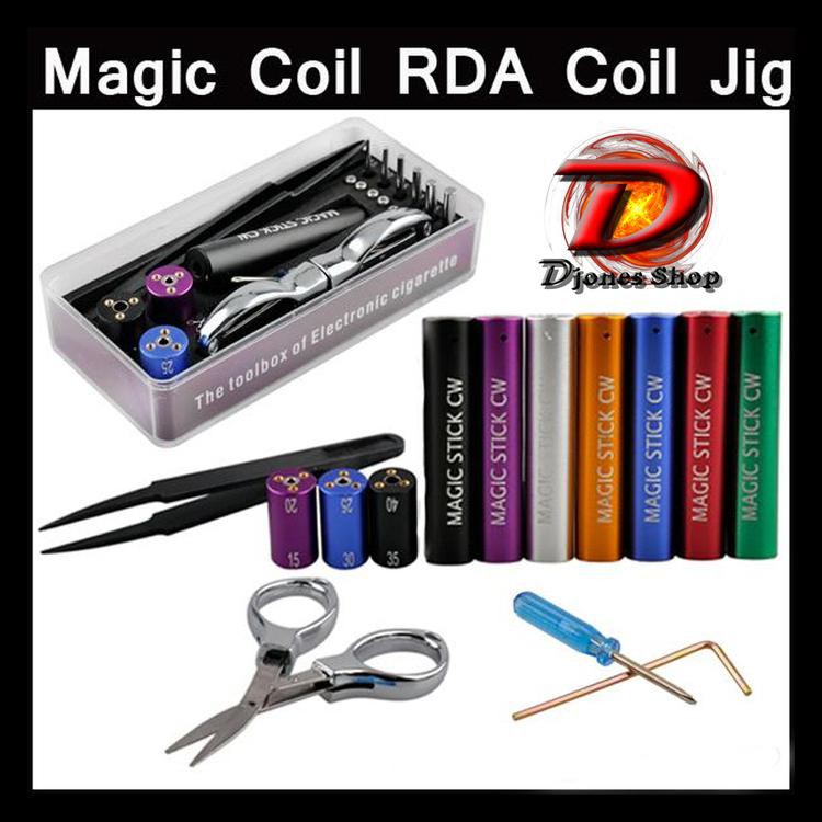 Jual Magic Stick Cw Toolbox All In One Coil Tool Kit Universal Vape ...