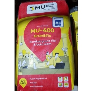 Jual Mortar Utama MU 400 Perekat Granite & Batu alam GranitFix MU400 ...