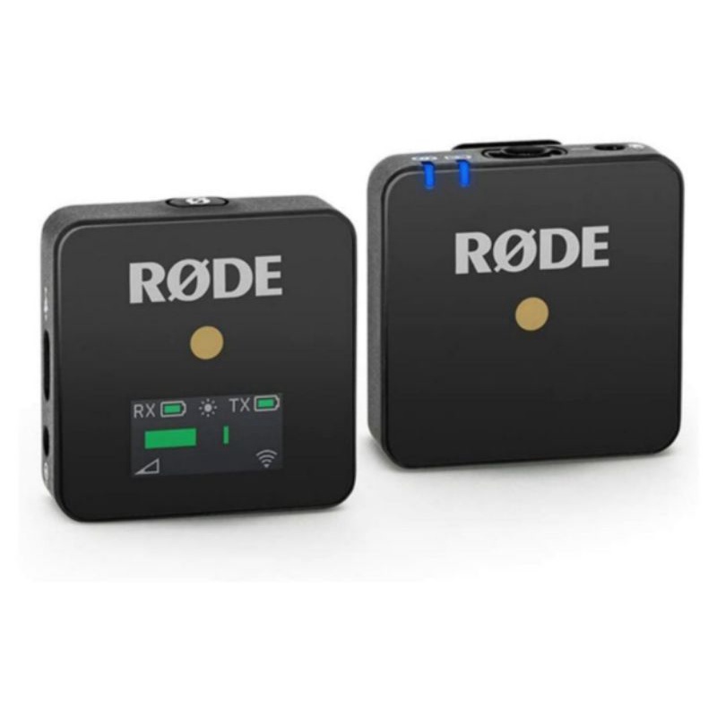 Jual Rode Wireless GO - Compact Wireless Mic System for Content ...