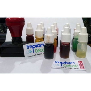 Jual Tinta Stempel | Isi Stempel | Stempel Murah | Shopee Indonesia