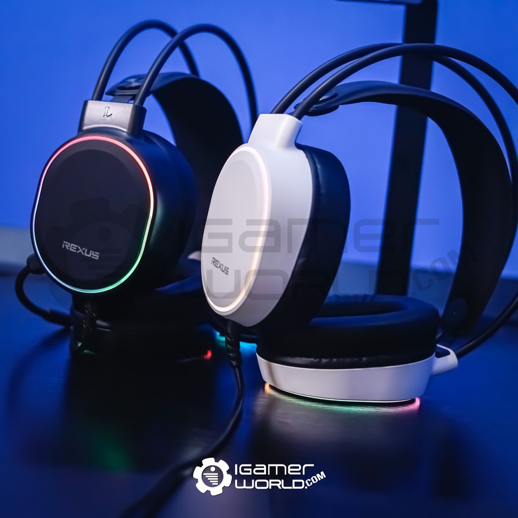 Jual Rexus Thundervox HX9 RGB Gaming Headset | Shopee Indonesia