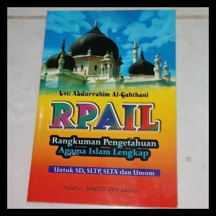Jual Rpail Pengetahuan Agama Islam Terlengkap Untuk Pelajar Dan Umum ...