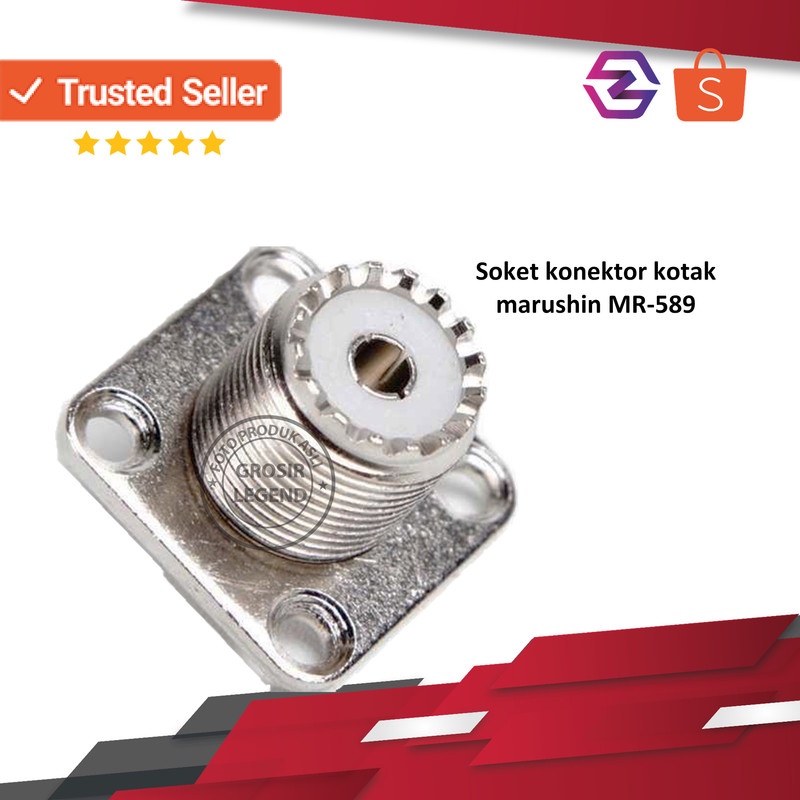 Jual Socket soket konektor connector RG Marushin MR 589 body kotak ...