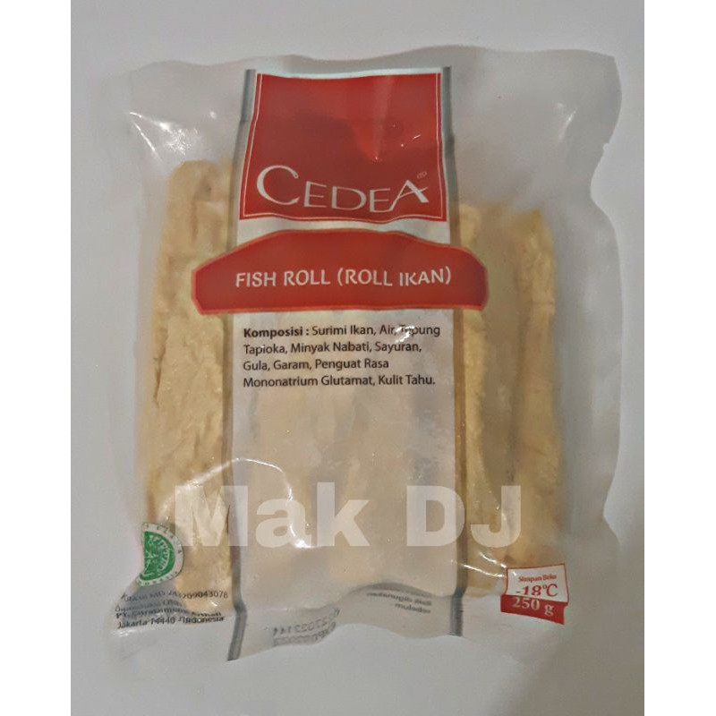 Jual Cedea Fish Roll 250g | Shopee Indonesia