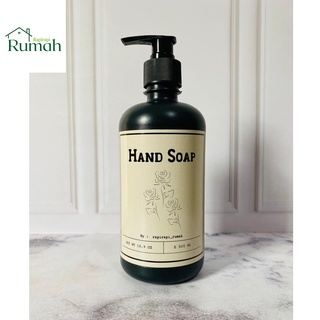 Jual Botol Sabun Isi Ulang Pump Hitam Vintage - Body Wash - Shampoo ...