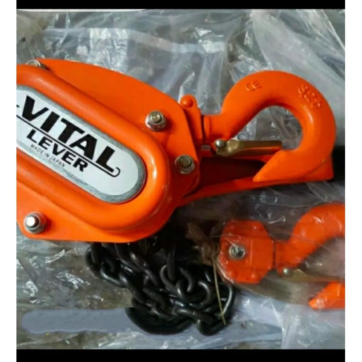 Jual Lever Block hoist 3 Ton x 1.5 Meter Vital japan | Shopee Indonesia