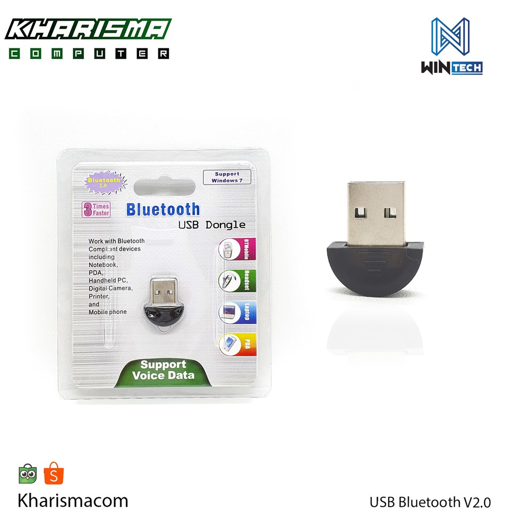 Jual Universal Serial Bus Bluetooth V2.0 / USB Bluetooth | Shopee Indonesia