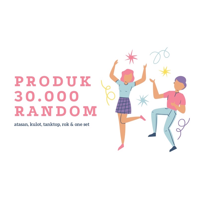 Jual PRODUK RANDOM | NO RIJECT | Shopee Indonesia