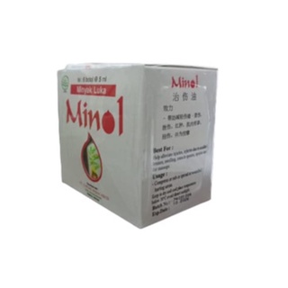 Jual MINOL Minyak Luka 5ml Per Botol | Minol Obat Pengering Luka 100% ...