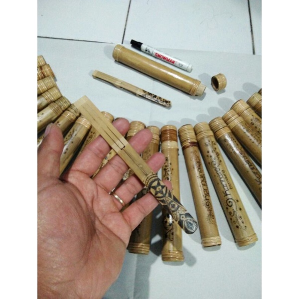 Jual KARINDING ALAT MUSIK TRADISIONAL BAMBU KHAS JAWA BARAT BANDUNG ...