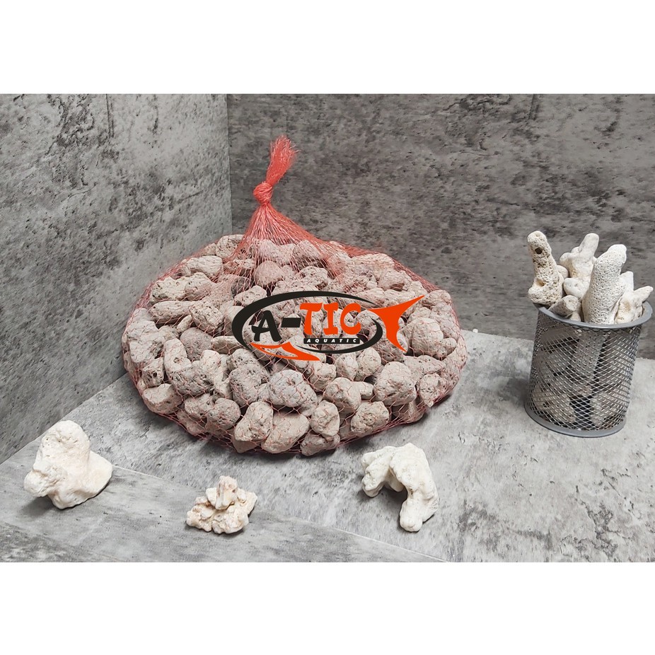 Jual BATU APUNG KANTONG | MEDIA FILTER BIOLOGIS BATU APUNG 1500GR/1,5KG ...