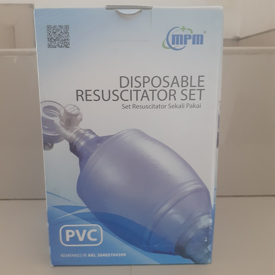 Jual Ambu Bag PVC MPM / Disposable Resuscitator Set MPM | Shopee Indonesia Jual Ambu Bag PVC MPM / Disposable Resuscitator Set MPM | Shopee Indonesia