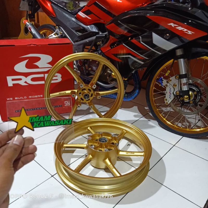 Jual VELG RCB SP522 NINJA 150 RR ORIGINAL MALAYSIA | Shopee Indonesia