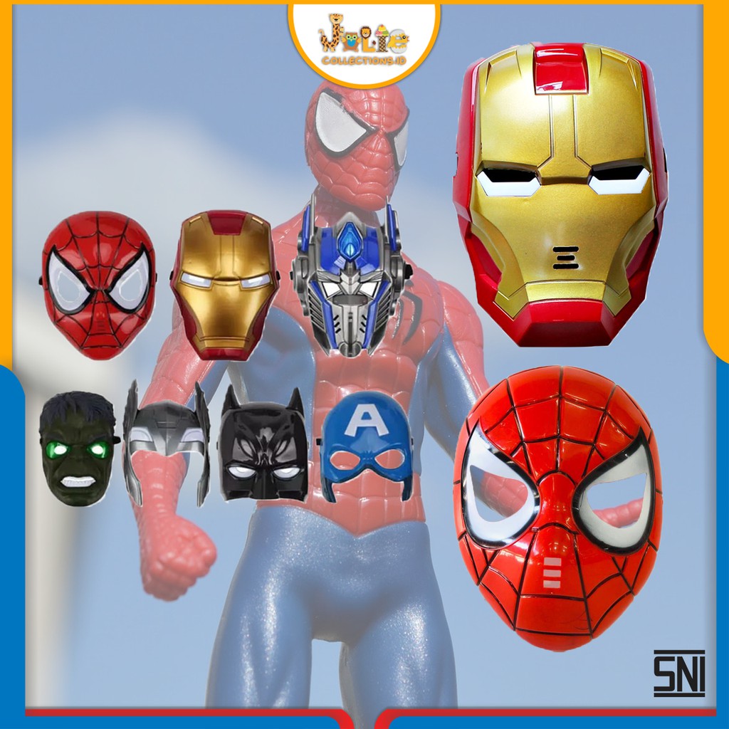 Jual JOLIECOLLECTIONS.ID | MAINAN - TOPENG MOTIF ANIMASI - TOPENG ...