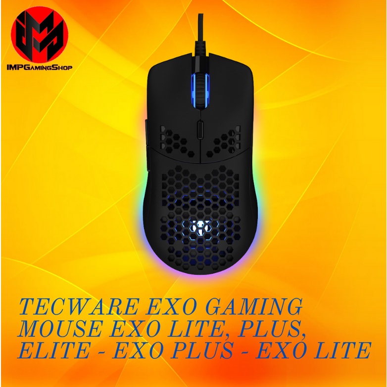 Jual Tecware EXO Gaming Mouse EXO LITE, PLUS, ELITE - EXO PLUS - EXO LITE | Shopee Indonesia