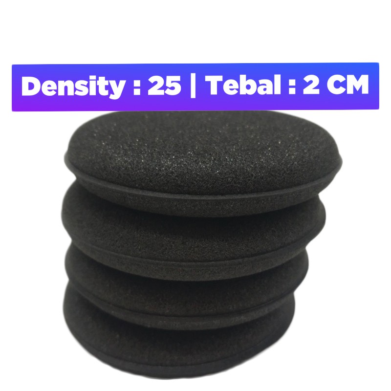 Jual Spon Poles Mobil Busa Poles Aplikator Pad Wax Pad Applicator Pad ...
