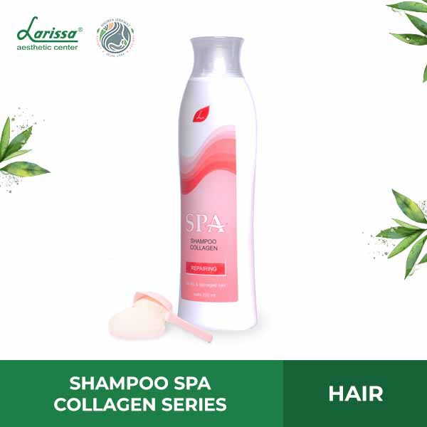Jual Larissa Shampoo Spa Collagen - Untuk Rambut Rusak | Shopee Indonesia
