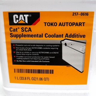 Jual 217-0616 Caterpillar Genuine SCA Supplemental Coolant Additve 1L ...