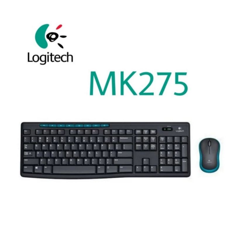 Jual Logitech Wireless Combo Mk275 Keyboard Mouse Wireless Combo Original Shopee Indonesia