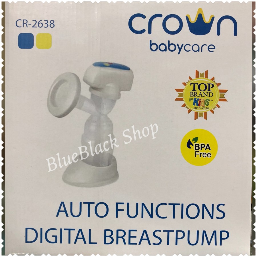 Jual Crown Auto Functions Digital Breastpump (Pompa ASI) | Shopee Indonesia
