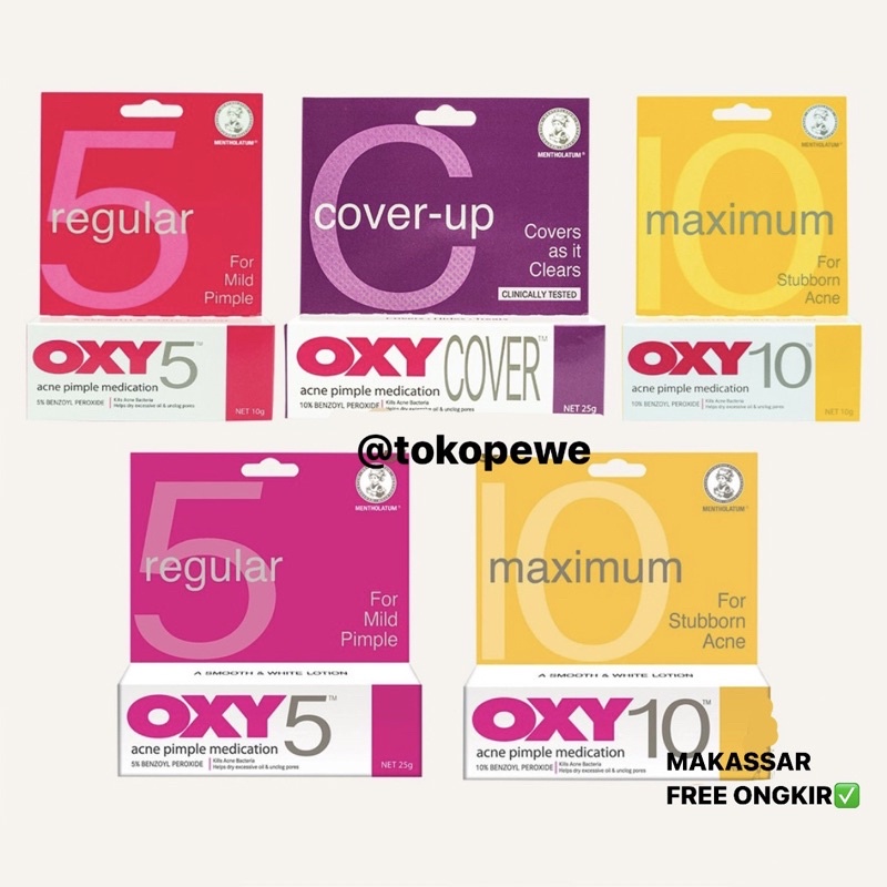 Harga OXY Terbaru Nov 2025 | BigGo Indonesia