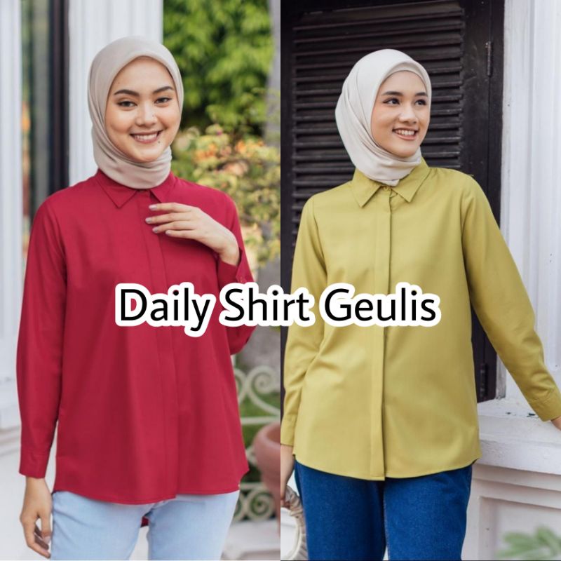 Jual Baju by Geulis (Daily Shirt) | Shopee Indonesia