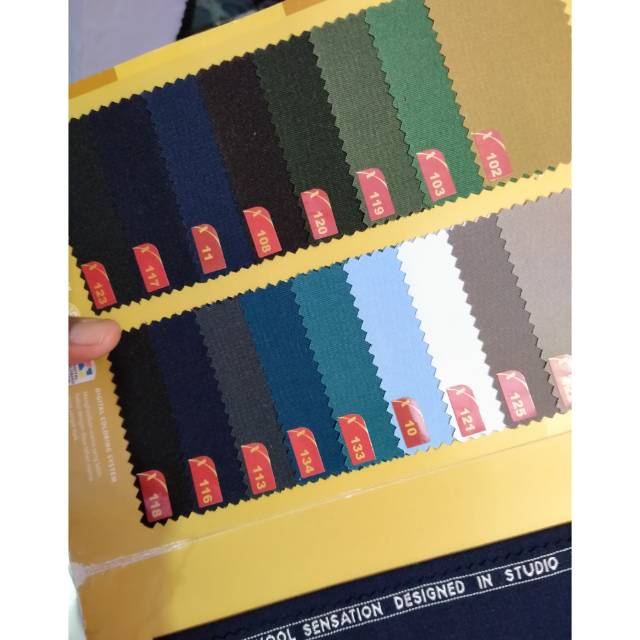 Jual Contoh , katalog sample kain maxistyle | Shopee Indonesia