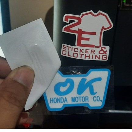 Jual Stiker Honda Inspection OK Honda Motor Co. | Shopee Indonesia