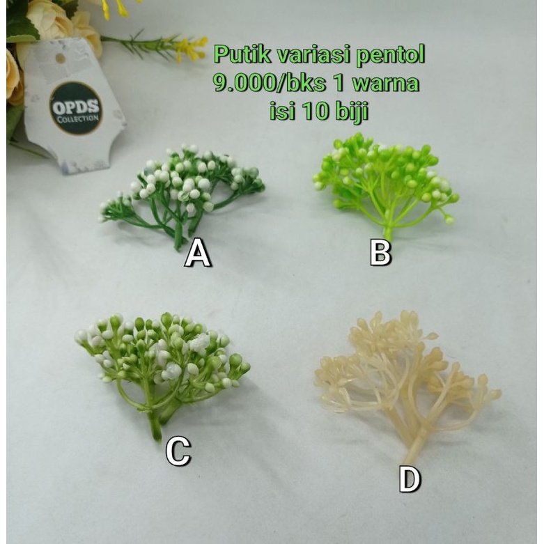 Jual 10 Pcs Putik Variasi Pentol Putik Plastik Putik Imitasi Putik ...