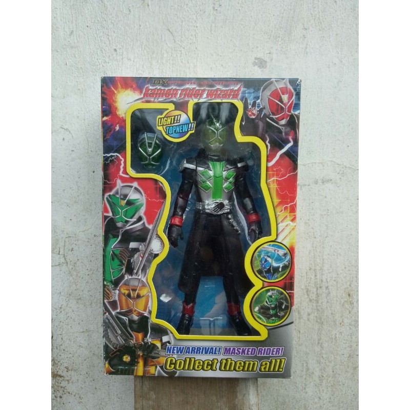 Jual DX KAMEN RIDER WIZARD & GREEN FINGER RING | Shopee Indonesia