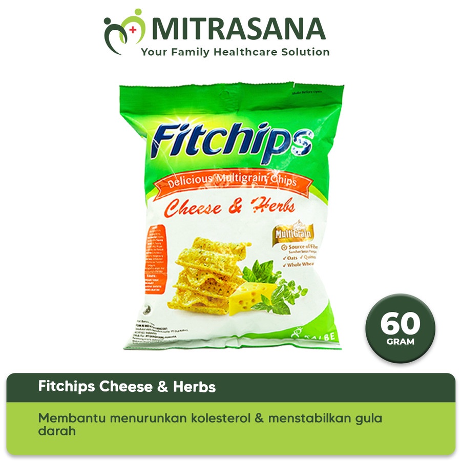 Jual Fitchips Seaweed - Honey BBQ - Cheese & Herbs 60Gr Indonesia ...