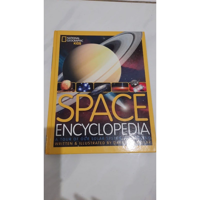 Jual Space Encyclopedia. A Tour of our solar system Indonesia|Shopee ...