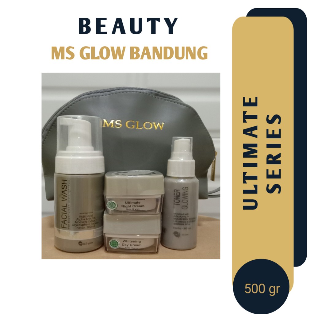 Jual MS GLOW ULTIMATE PAKET BASIC | Shopee Indonesia
