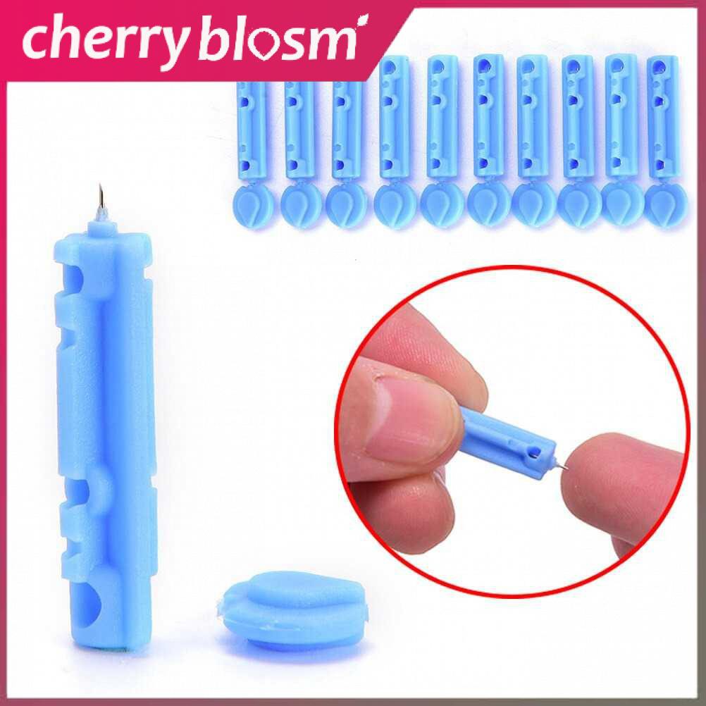 Jual Jarum Sample Alat Cek Gula Darah | Disposable Needle Blood Lancet ...