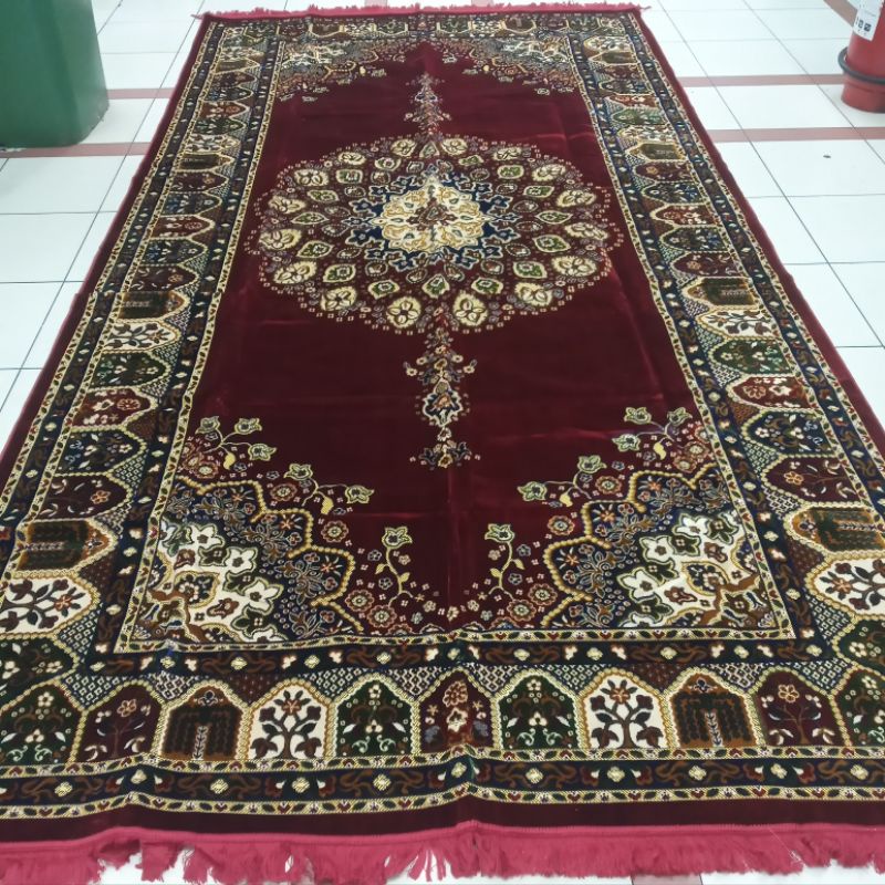Jual (NEW) KARPET 200 X 400/ HAMBAL SAFATEX TURKI TERBARU KARPET LANTAI UKURAN BESAR 200 X 400cm ...