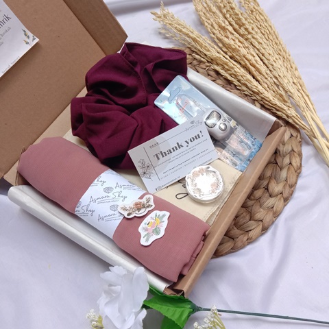 Jual 01 HAMPERS BOX HIJAB EDITION | HAMPERS HIJAB | HIJAB BOX | HAMPERS ...