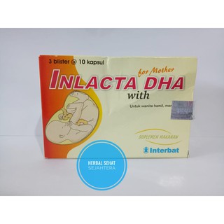 Jual INLACTA DHA Inlacta DHA for Mother Indonesia|Shopee Indonesia