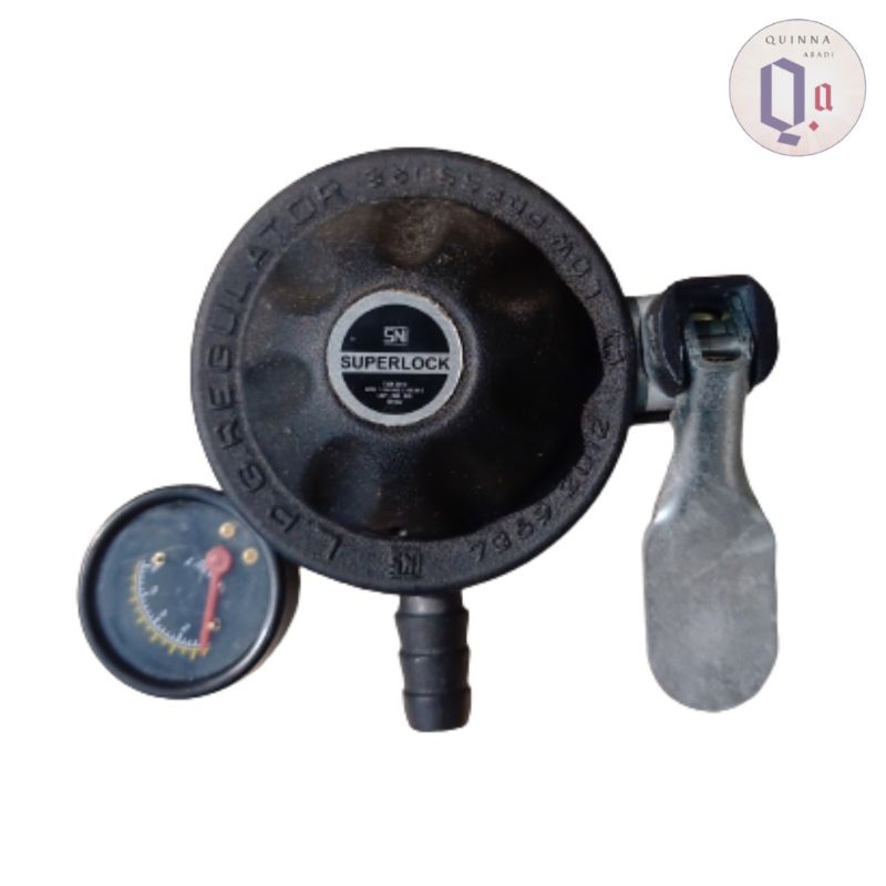Jual Regulator Gascomp Super Lock GRS01 Gas LPG | Shopee Indonesia